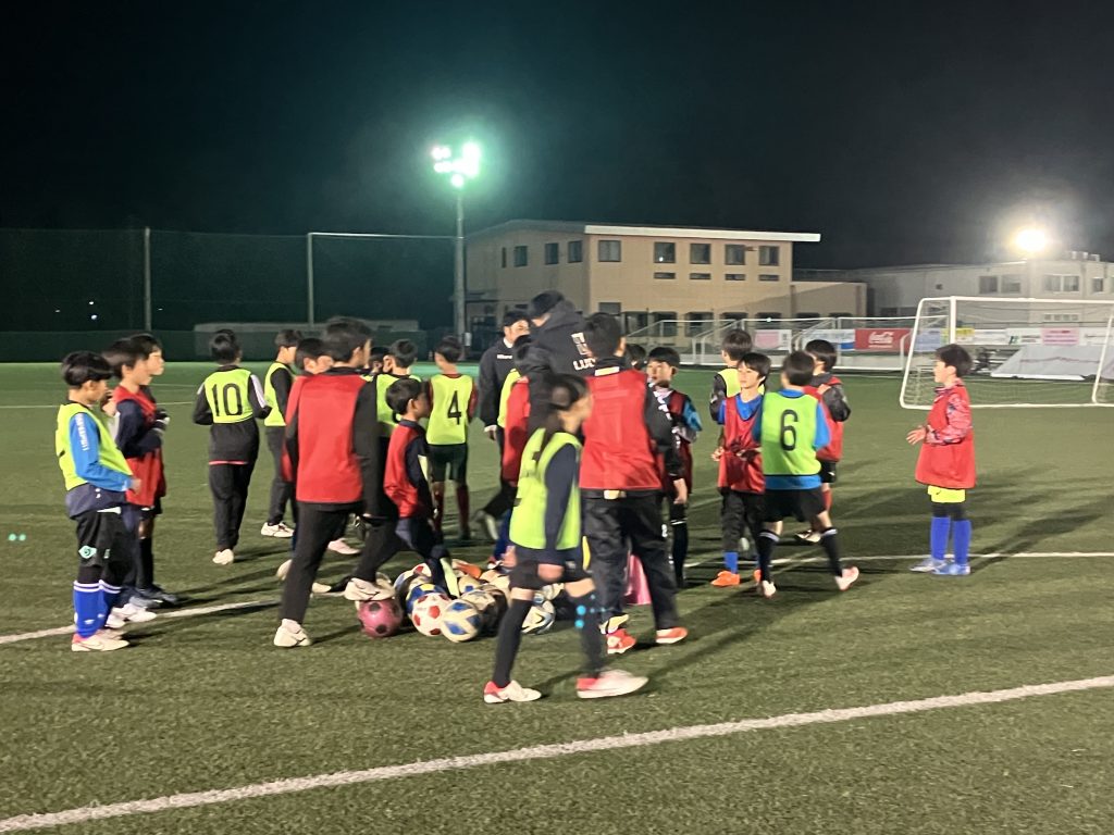 【新年度スクール活動開始！！】 - 佐野フットボールアカデミー｜Sano Football Academy